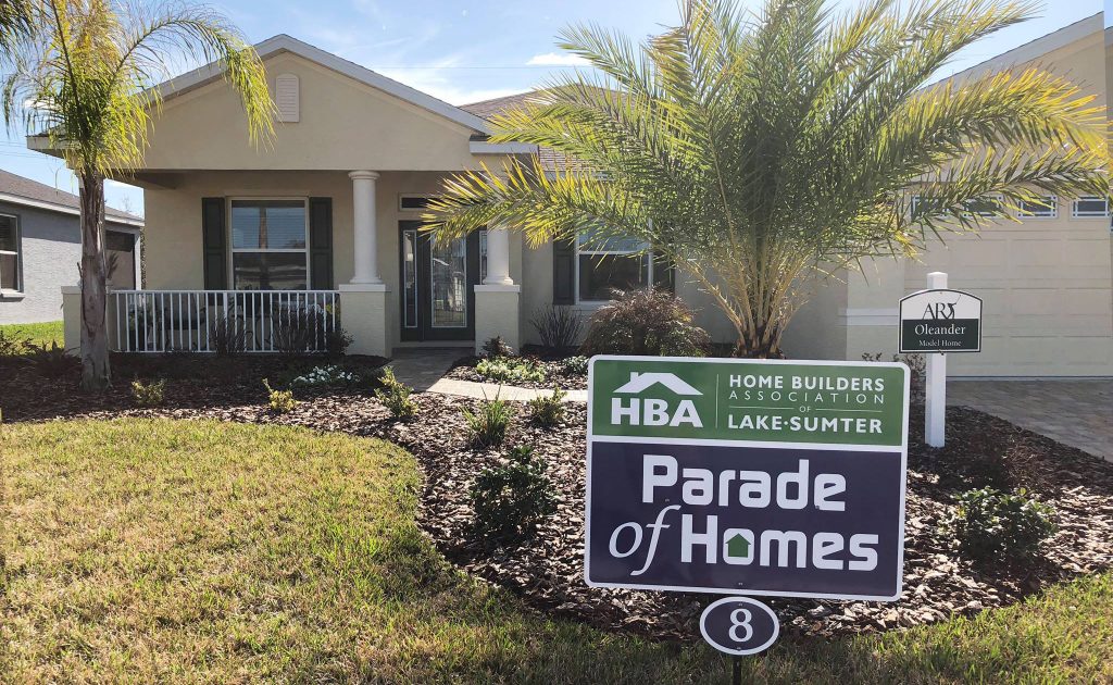 ARLINGTON RIDGE IS ON PARADE - Arlington Ridge Florida Retirement Community